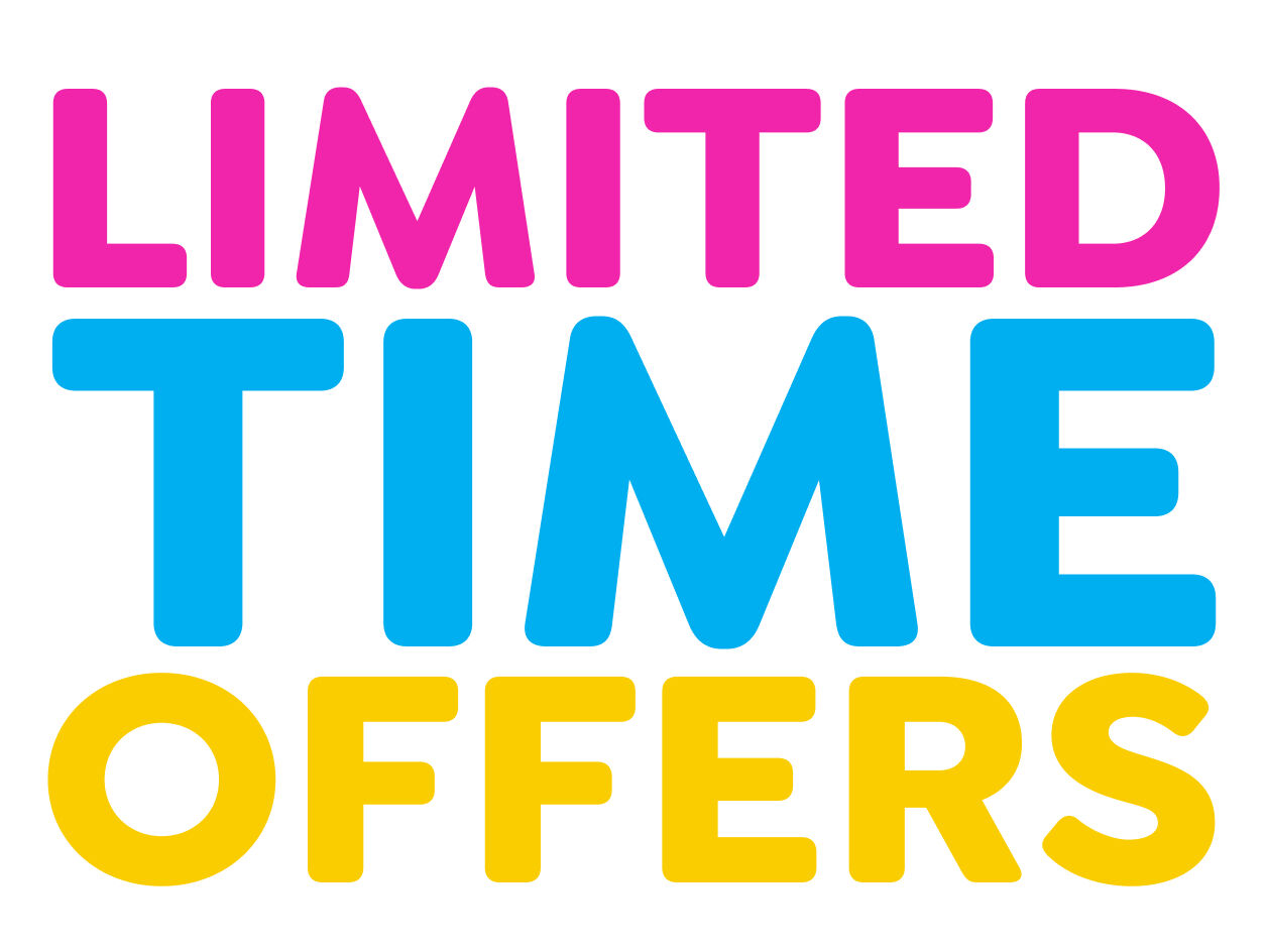Limited Time Offers