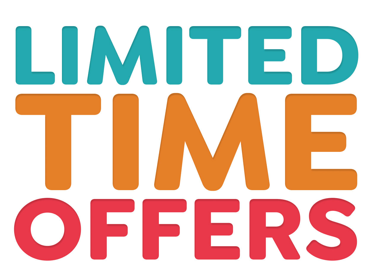 Limited Time Offers
