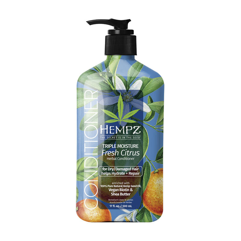 Hempz Triple Moisture Fresh Citrus Herbal Conditioner