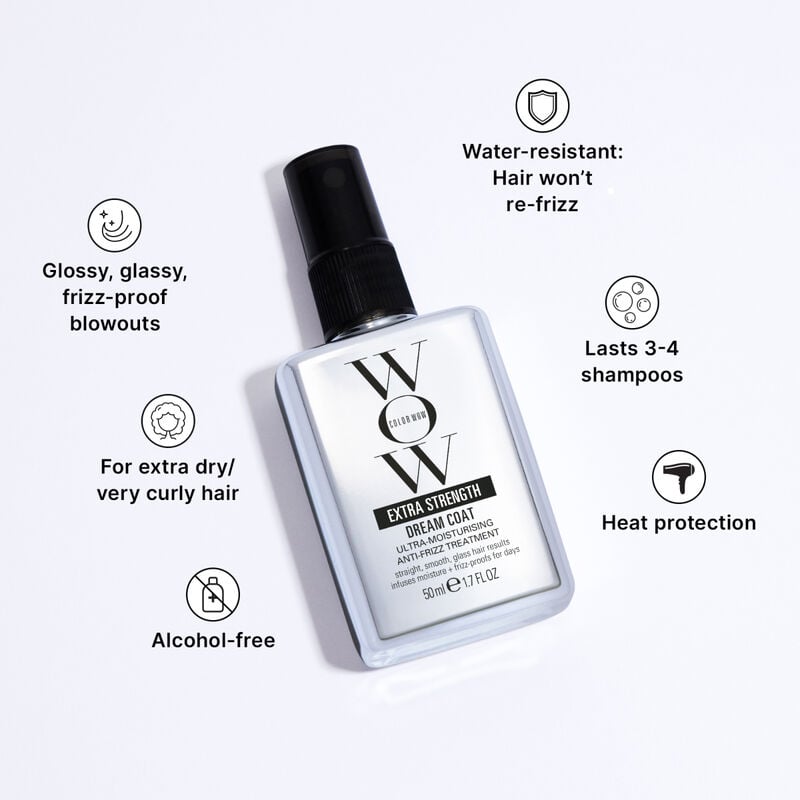 Color Wow Extra Strength Dream Coat Ultra-Moisturizing Anti-frizz Treatment