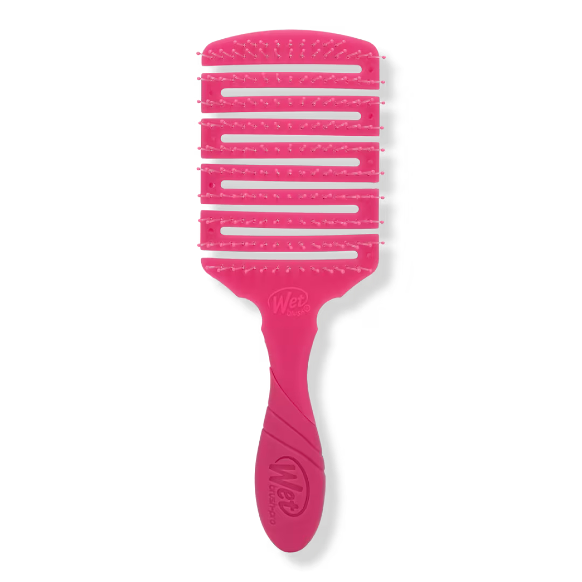 Click here for The Wet Brush Pro Flex Dry Paddle Frost Pink prices
