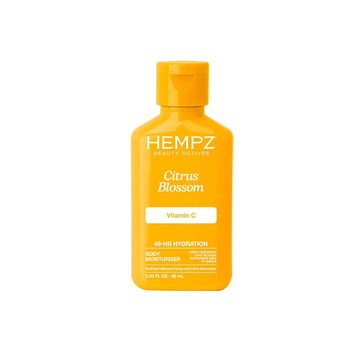 Click here for Hempz Mini Citrus Blossom Herbal Body Moisturizer prices