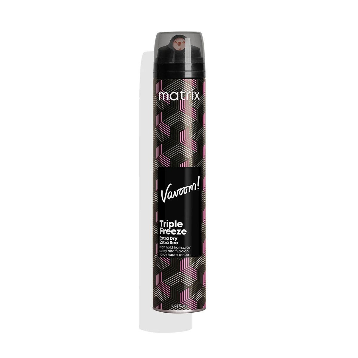 Click here for Matrix Vavoom Triple Freeze Extra Dry Hairspray prices