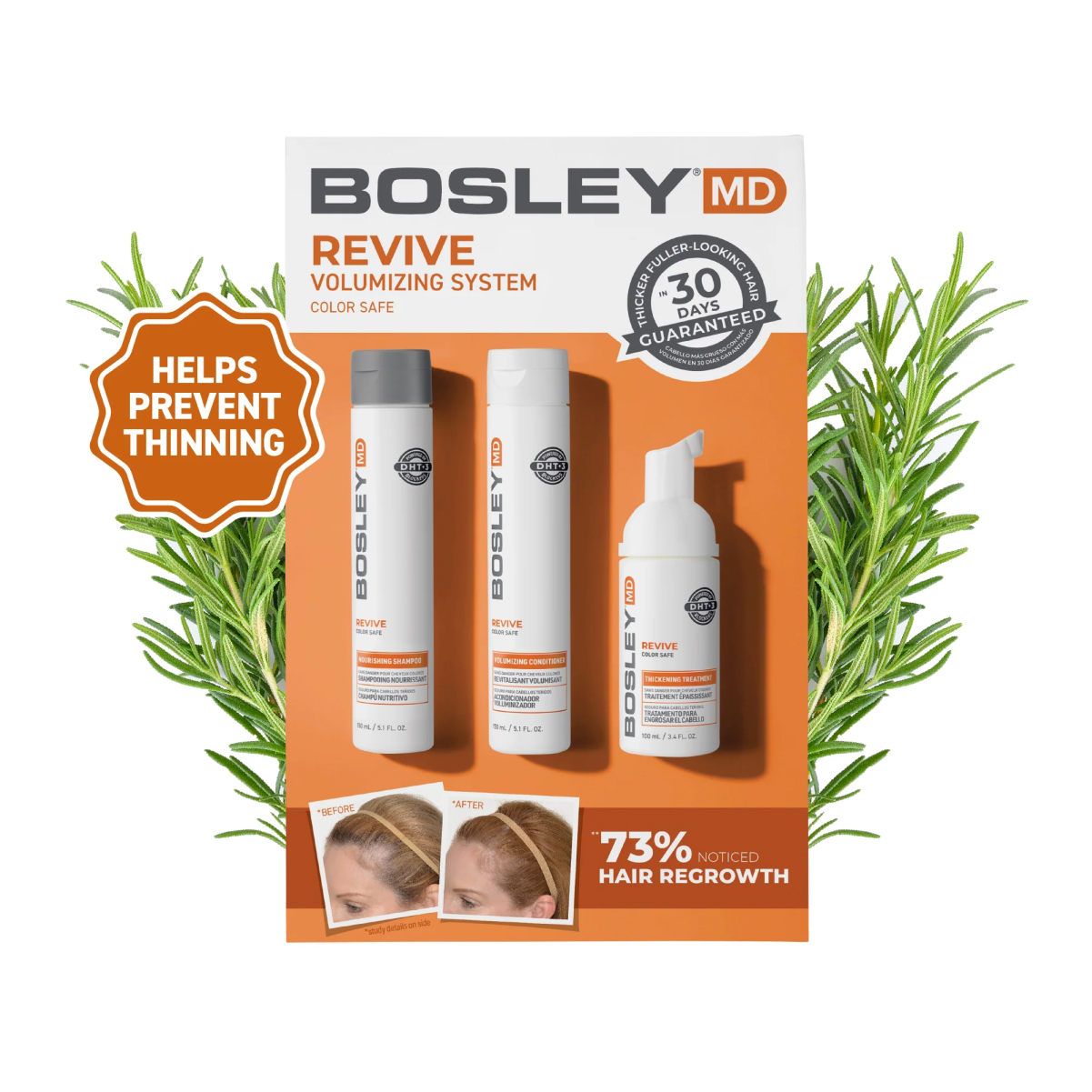 Click here for BosleyMD Revive Color-Safe Starter Kit prices