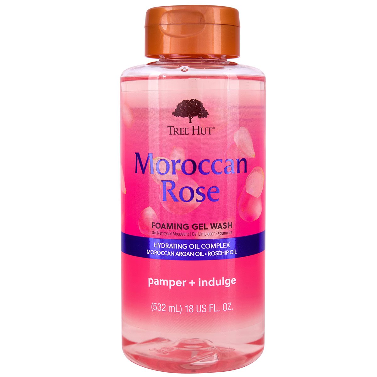 Click here for Tree Hut Moroccan Rose Foaming Gel Body Wash prices