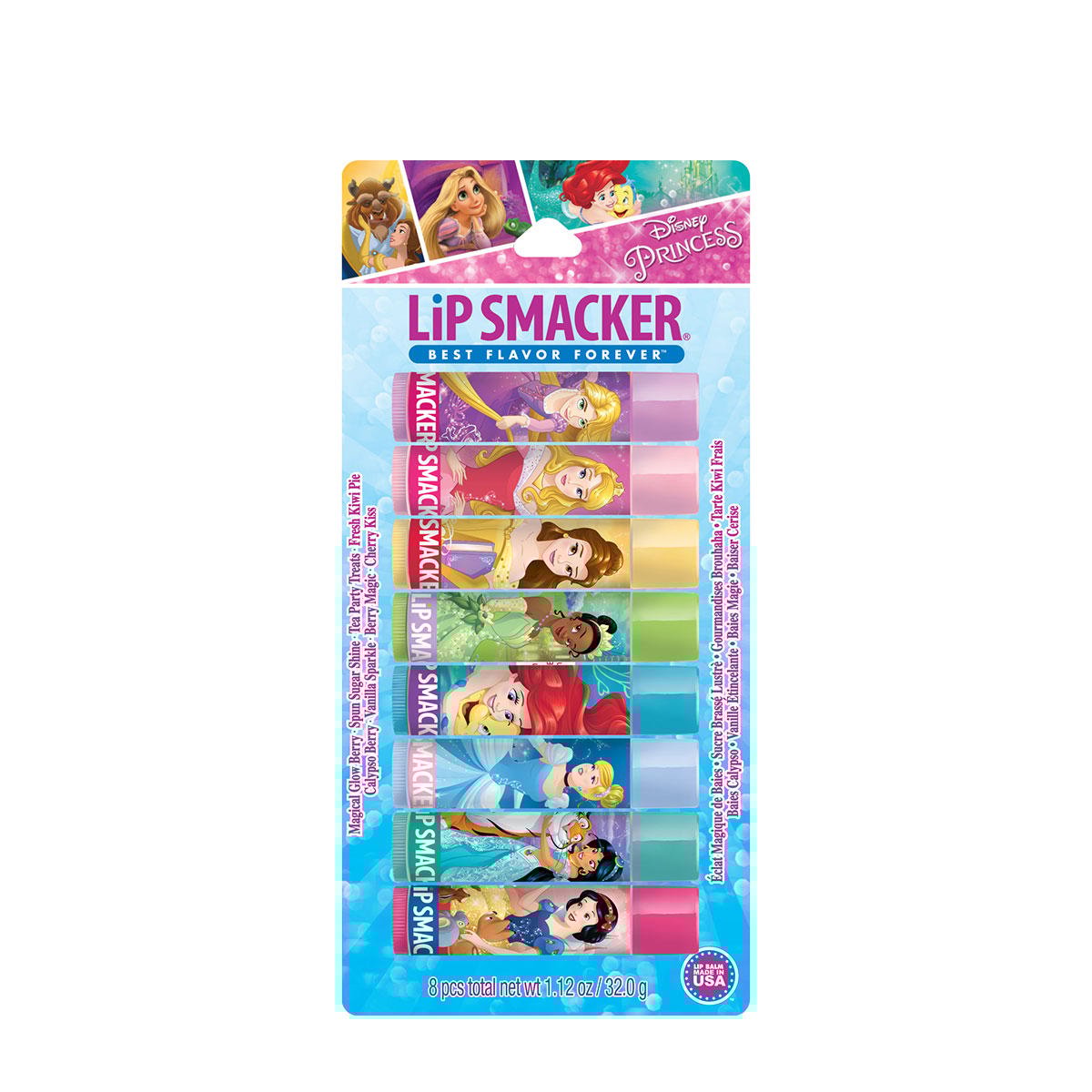 Click here for Lip Smacker Disney Princess Lip Balm Party Pack prices