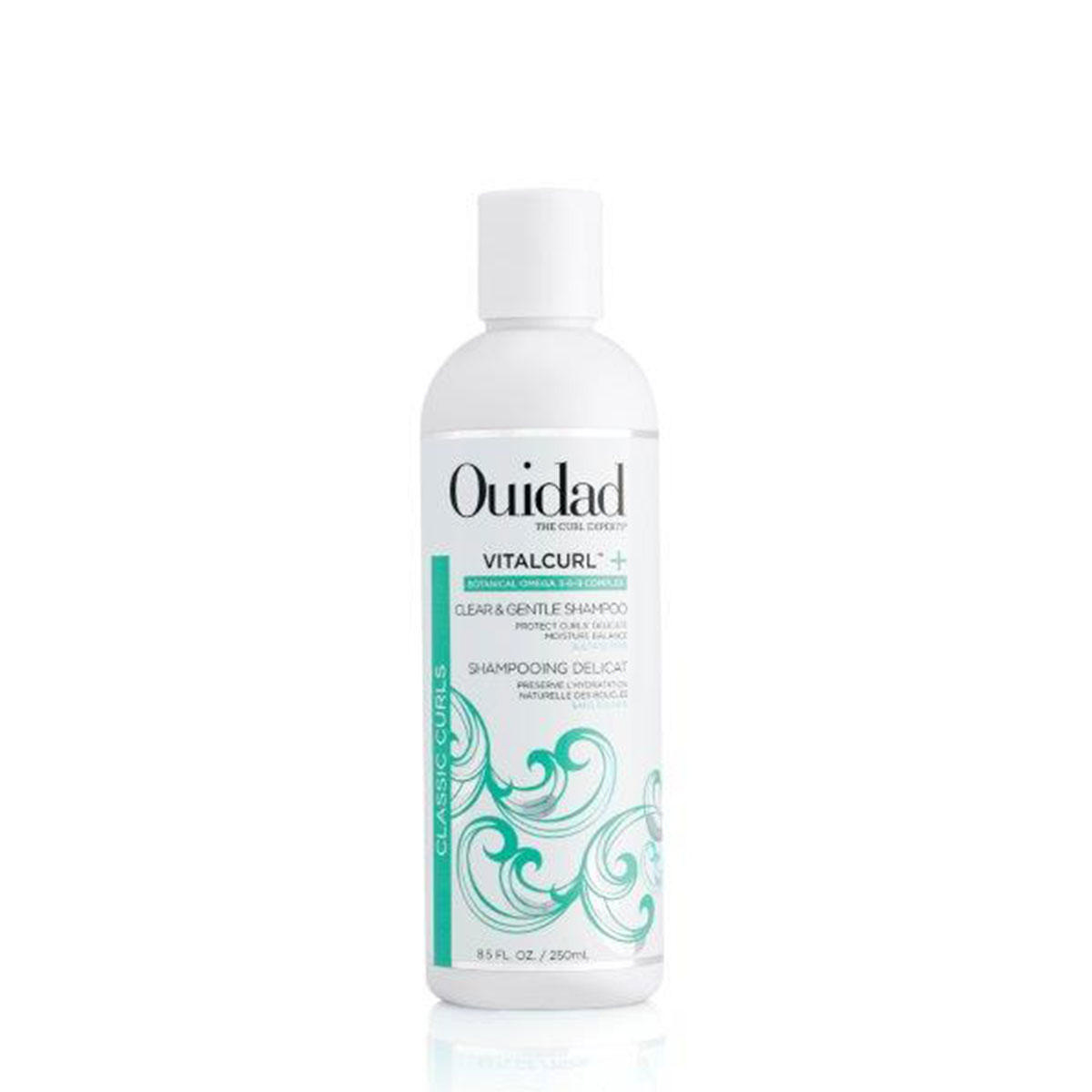Click here for Ouidad VitalCurl Plus Clear and Gentle Shampoo prices