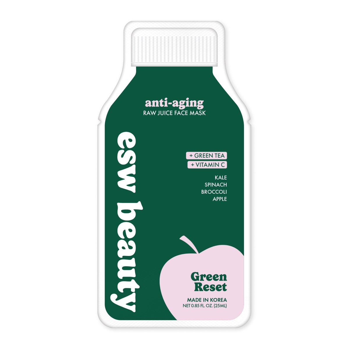 Click here for ESW Beauty Green Reset Anti-Aging Raw Juice Mask prices