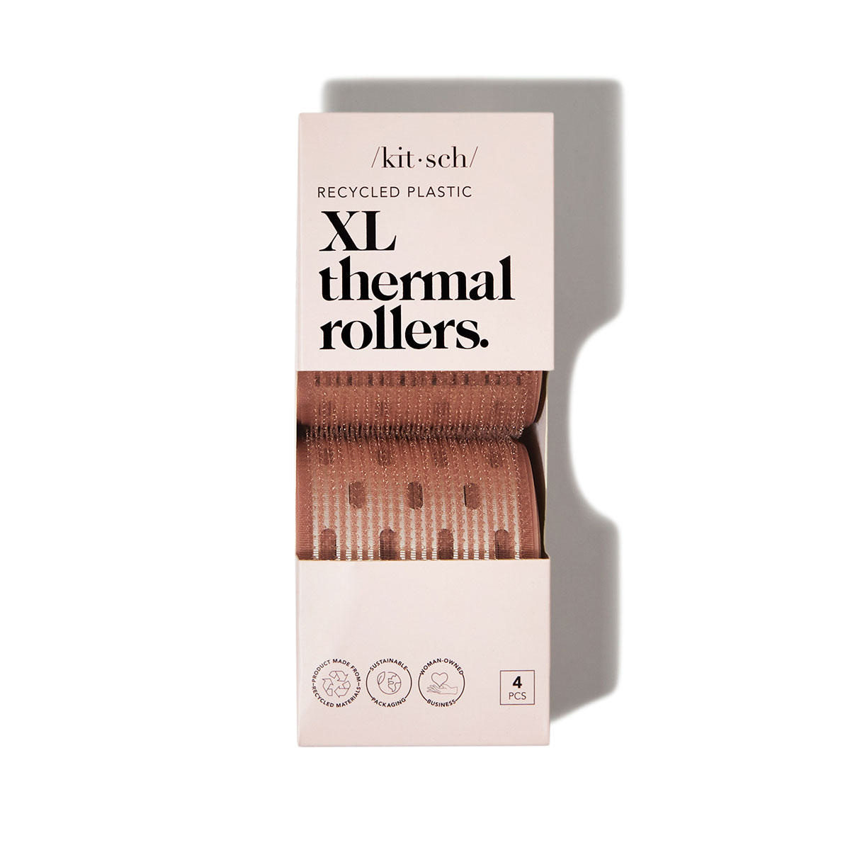 Click here for Kitsch Recycled Plastic XL Thermal Rollers - Terra... prices