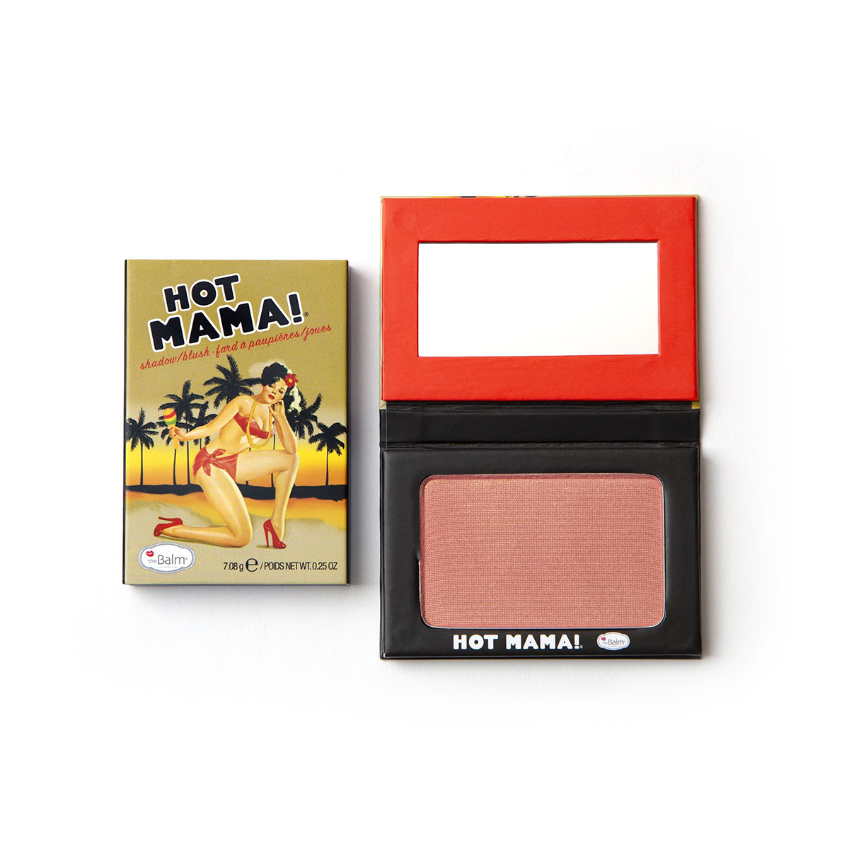 Click here for theBalm Hot Mama Blush prices
