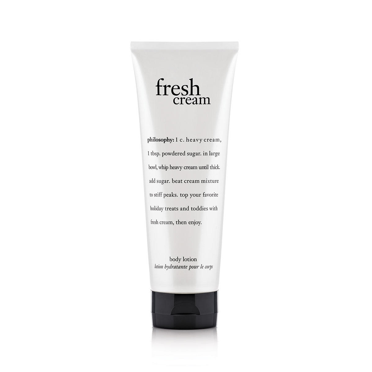 philosophy fresh cream body lotion  7 oz