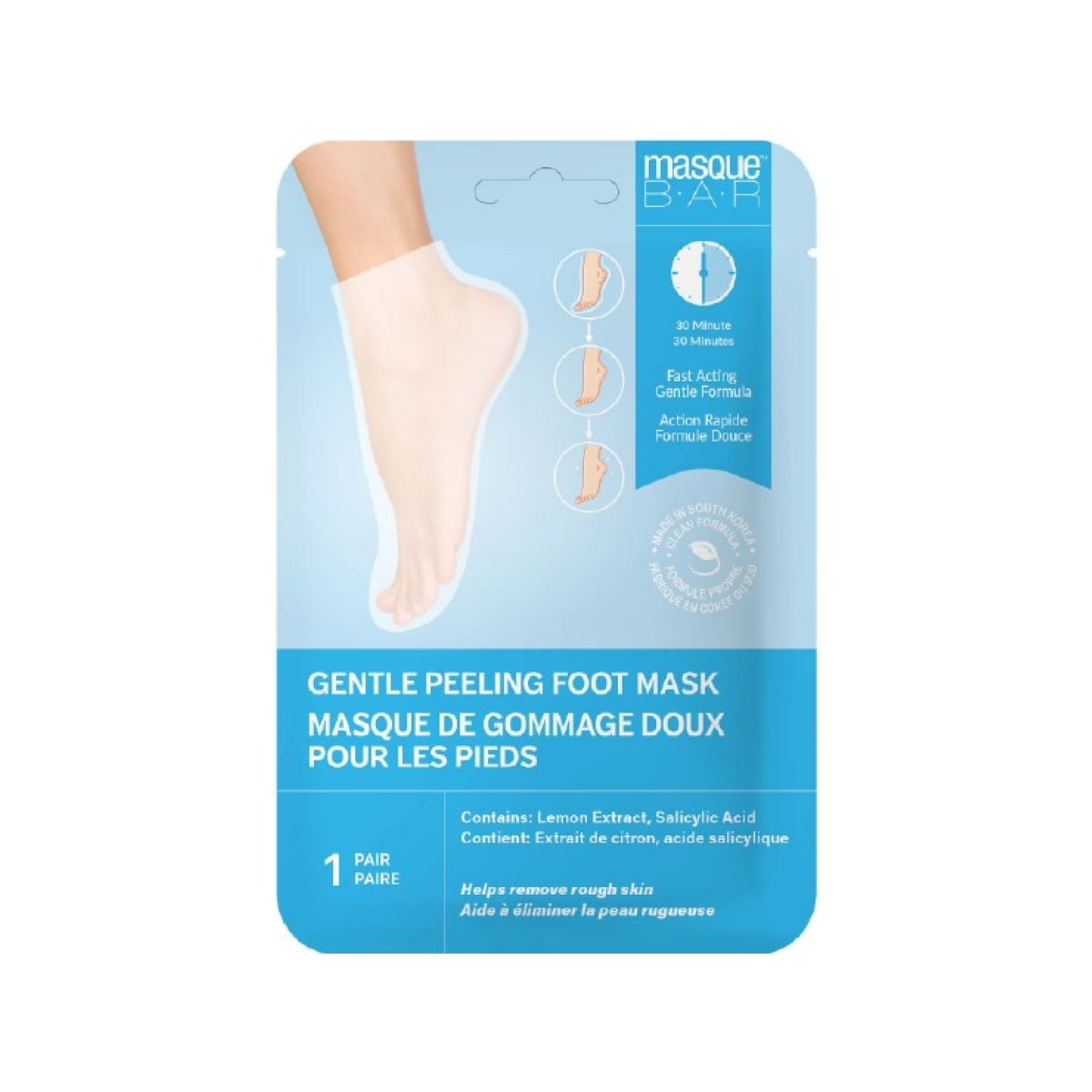 Click here for Masque Bar Gentle Exfoliating Foot Mask prices