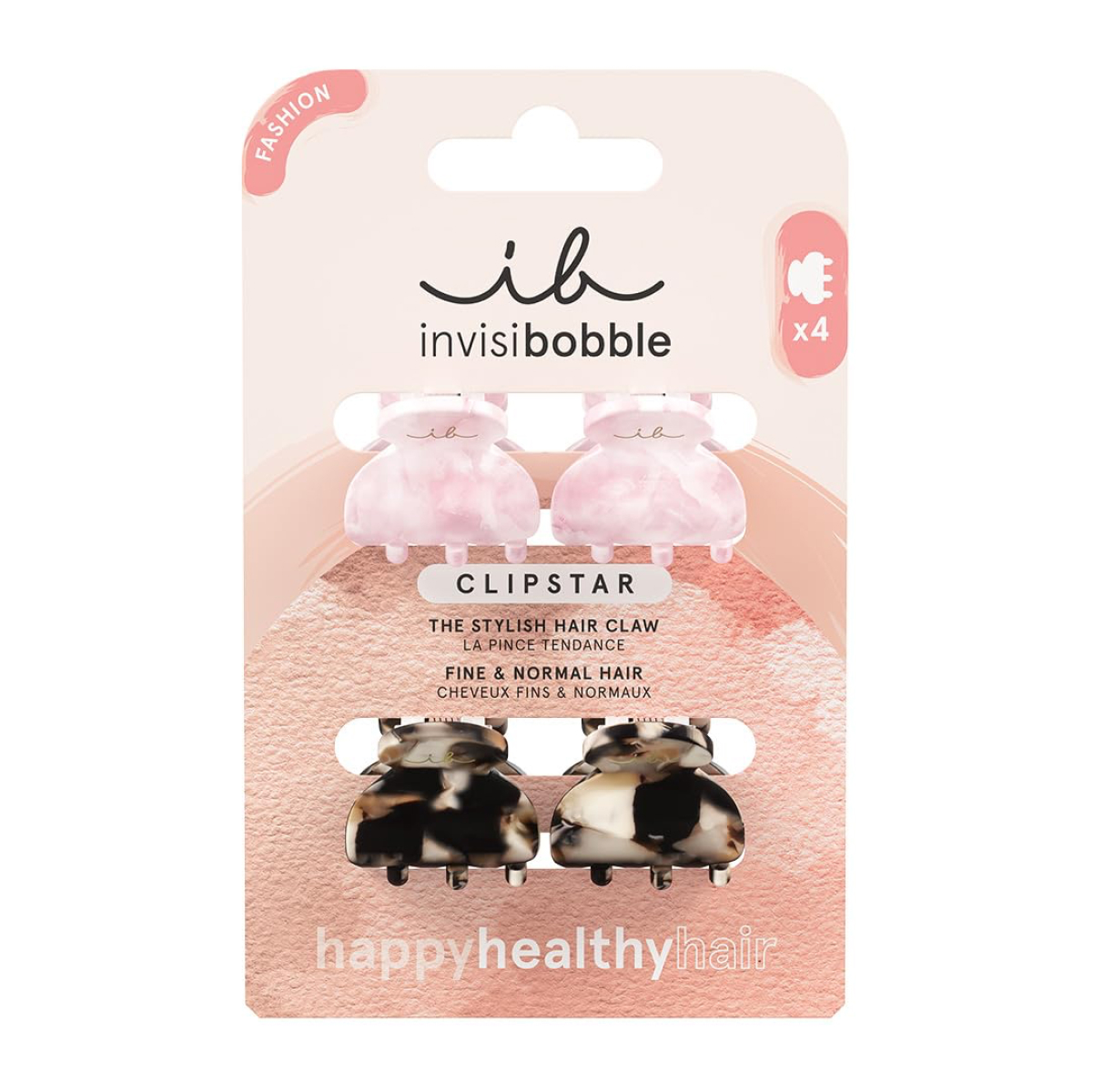 Click here for Invisibobble Clipstar Petit - 4pc prices