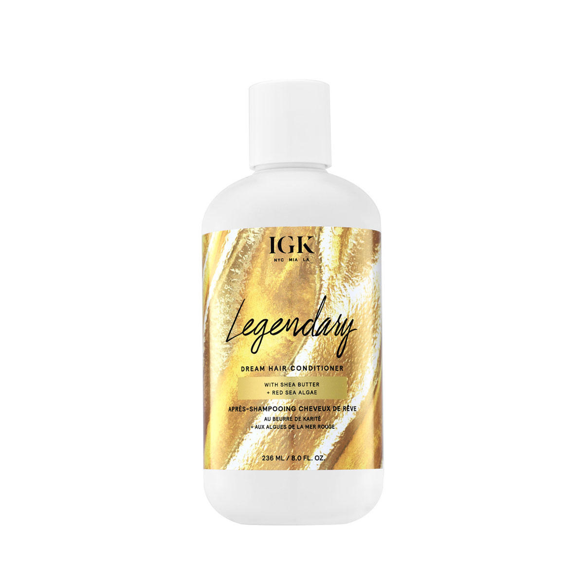 Click here for Igk Hair Legendary Hydrating Conditioner 8 oz. prices