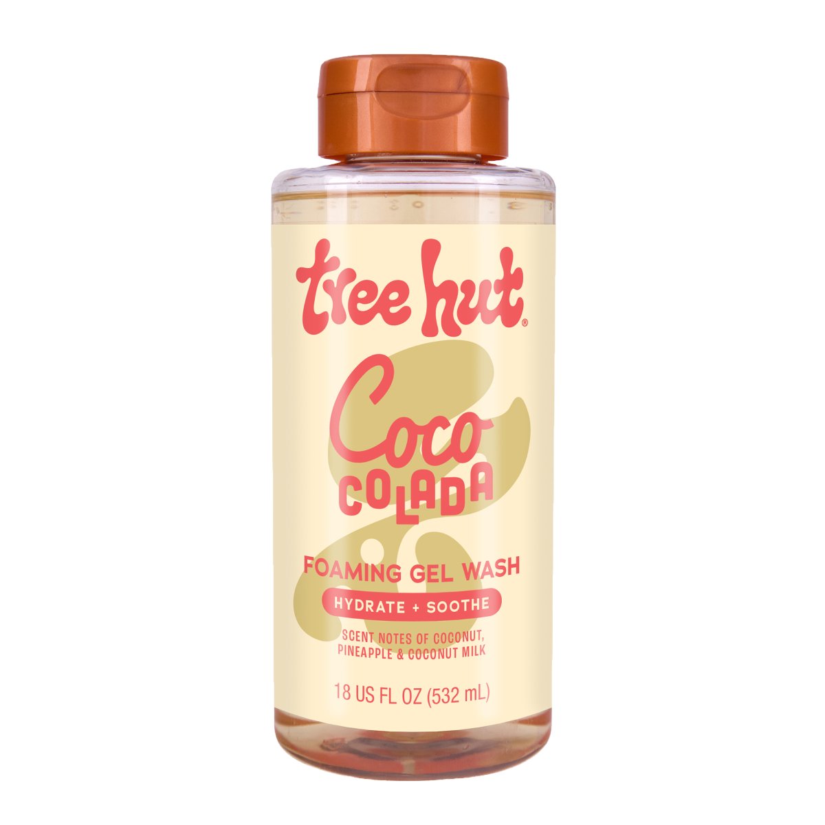 Click here for Tree Hut Coco Colada Foaming Gel Body Wash prices