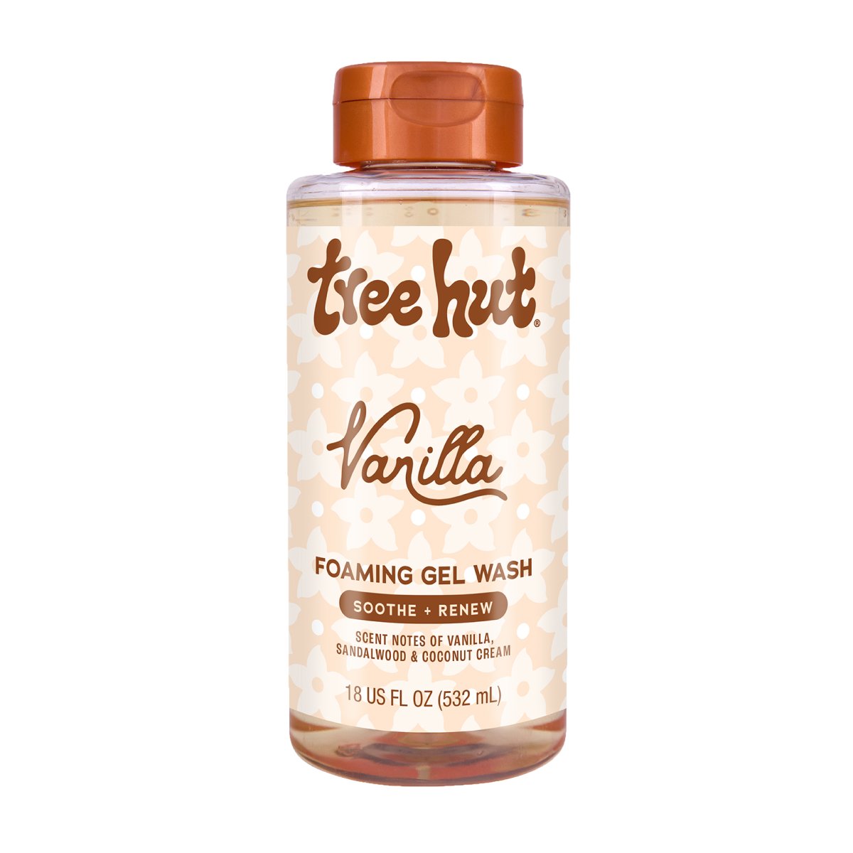 Click here for Tree Hut Vanilla Foaming Gel Body Wash prices