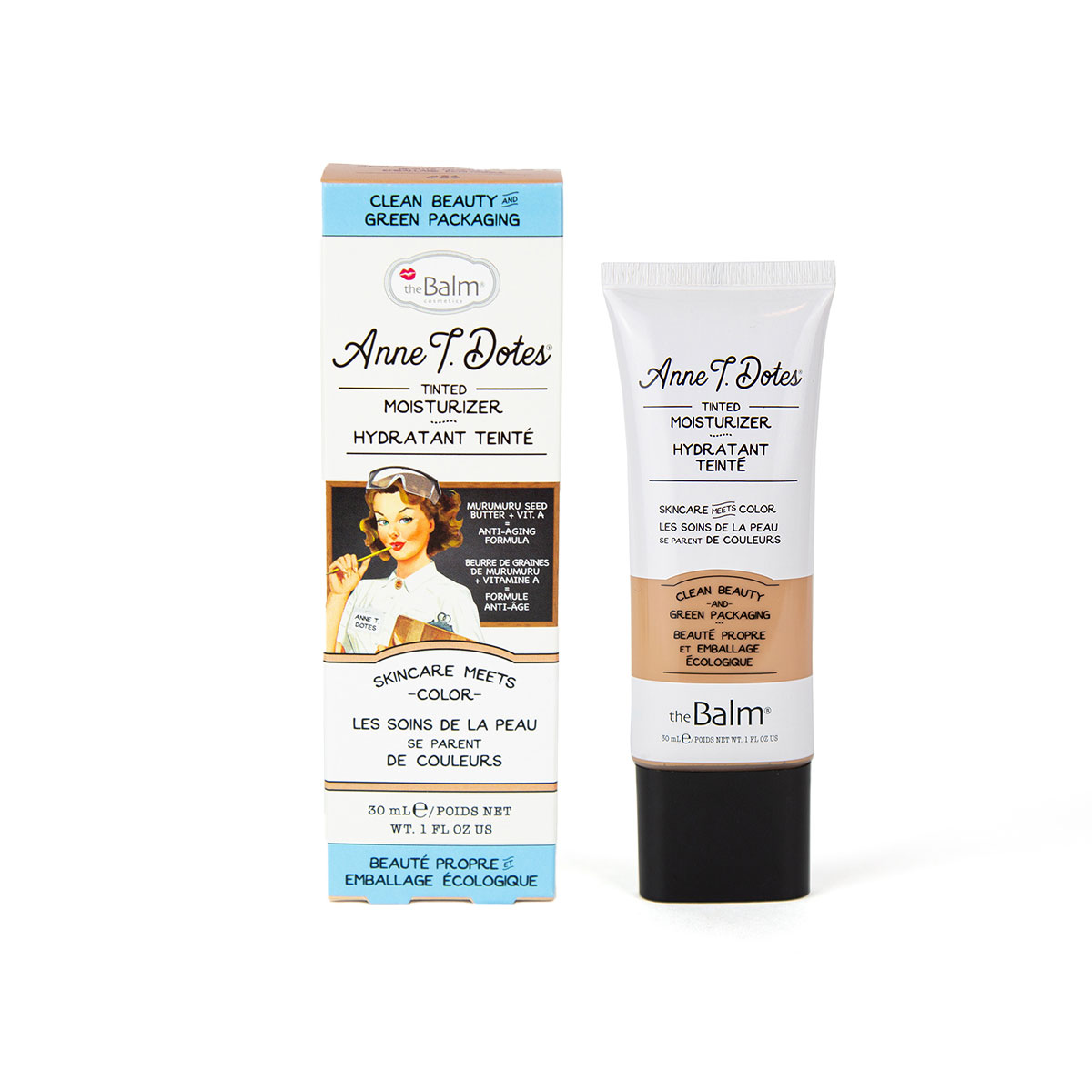 Click here for theBalm Anne T. Dotes Tinted Moisturizer prices