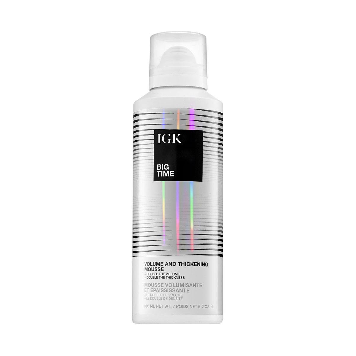 Click here for Igk Hair Big Time Volume & Thickening Hair Mousse prices