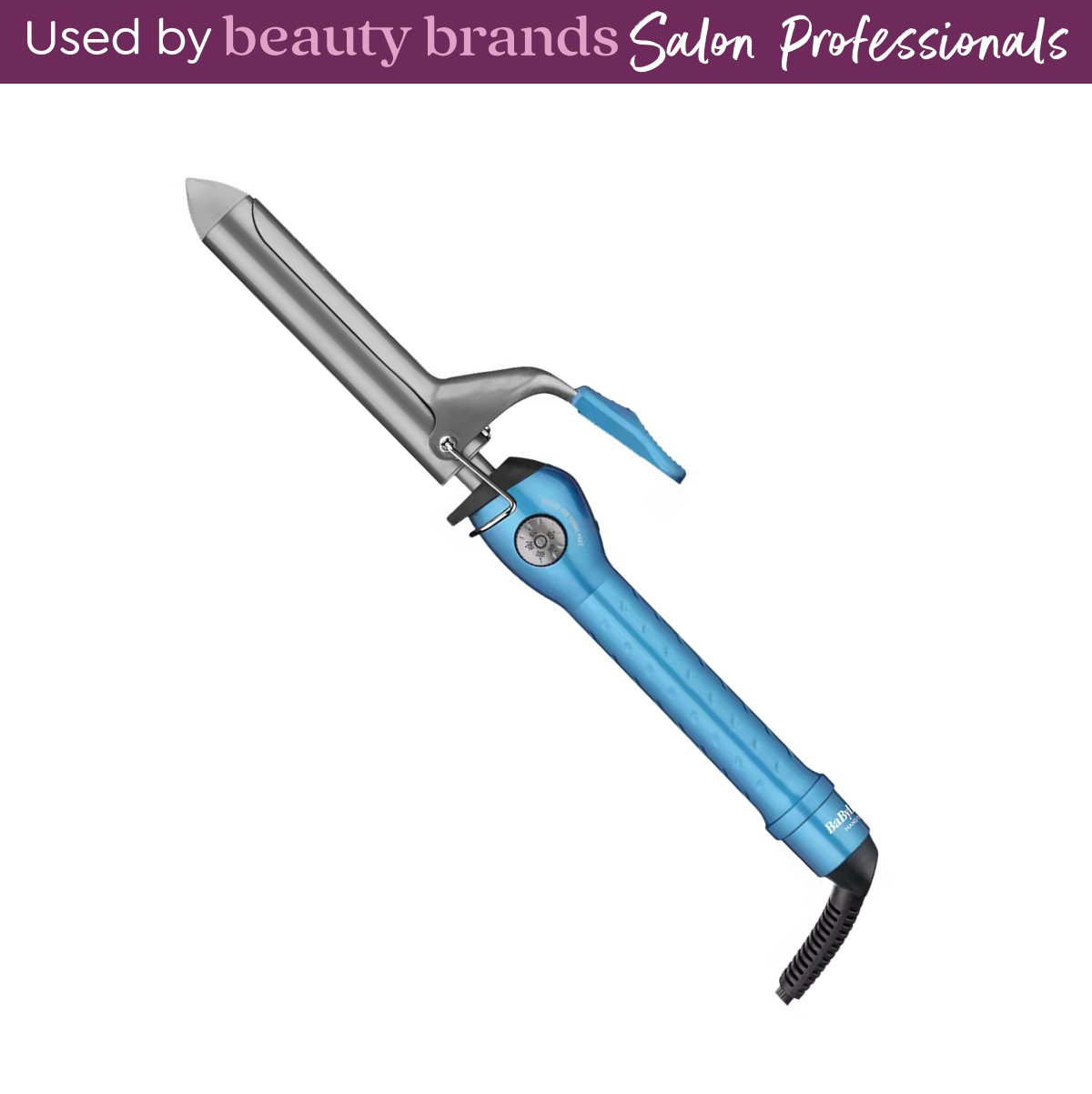 Click here for Babyliss Pro Nano Titanium Spring Curling Iron 1 u... prices