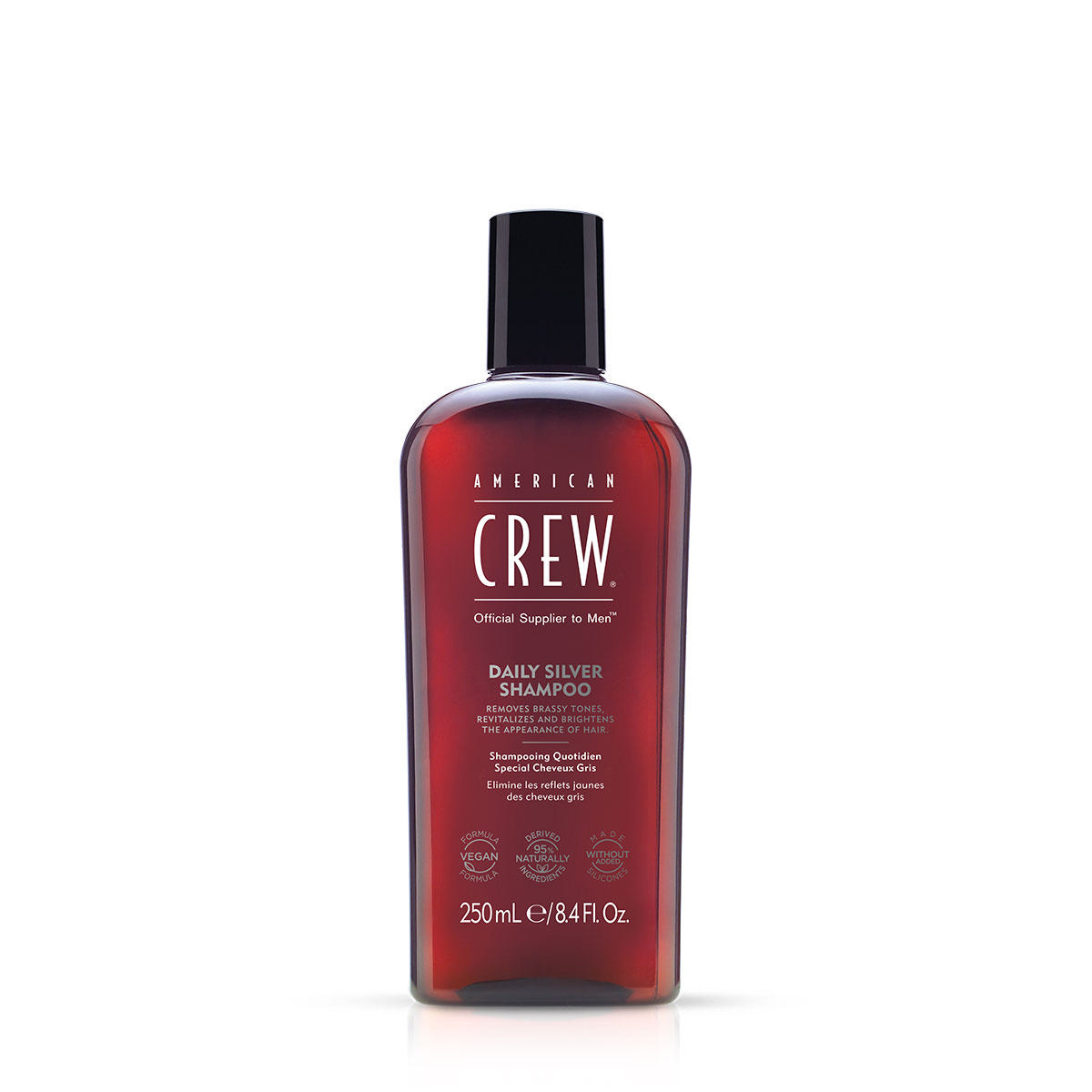 Click here for American Crew Daily Silver Shampoo prices