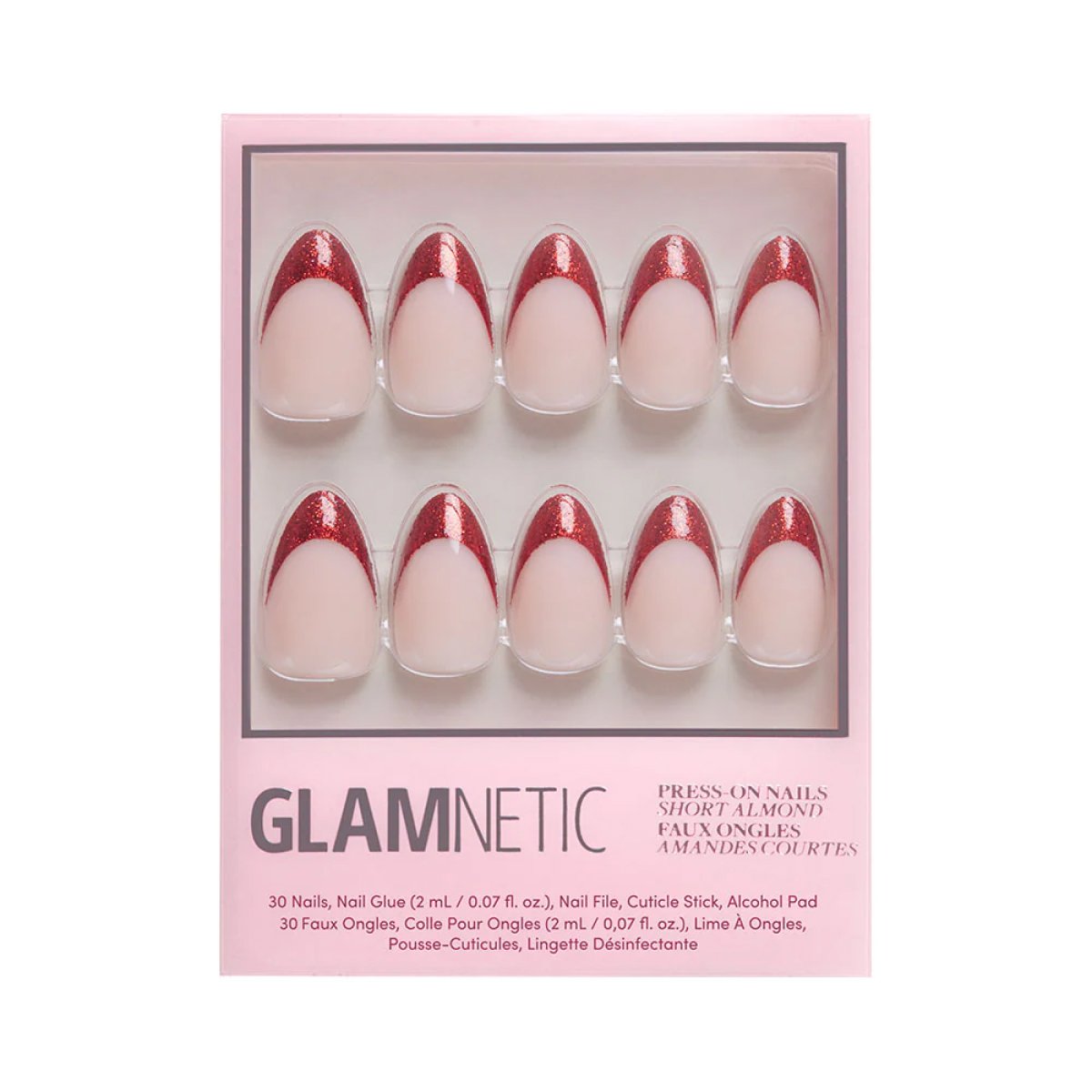 Click here for Glamnetic Red Affair Press-On Nails prices