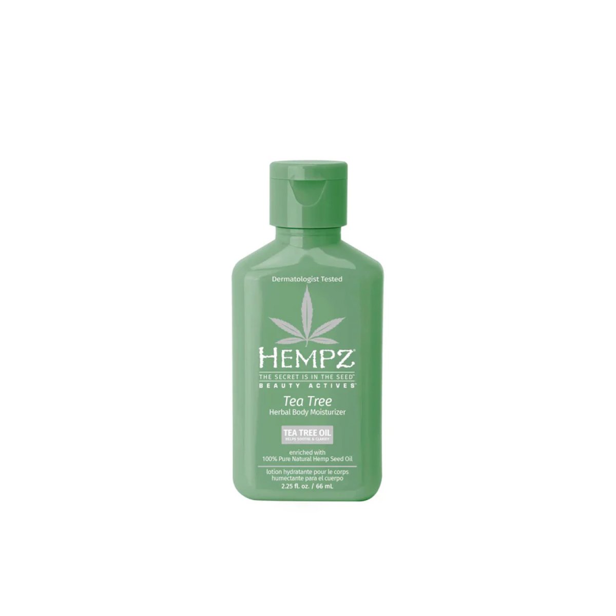 Click here for Hempz Mini Tea Tree Herbal Body Moisturizer prices