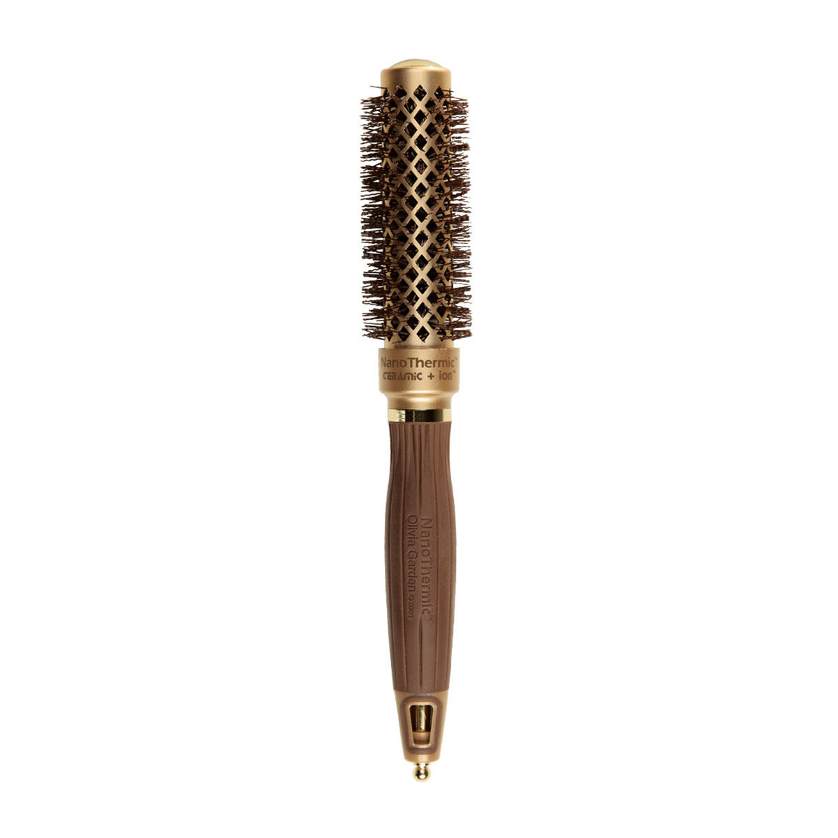 Click here for Olivia Garden NanoThermic Ceramic + Ion 1 Brush prices