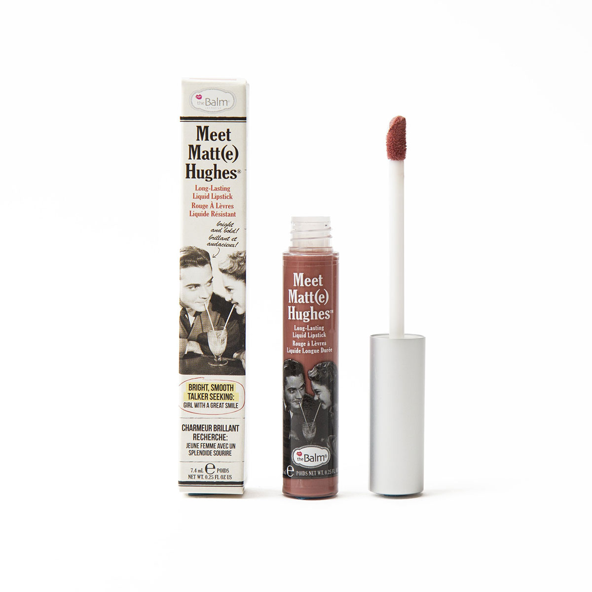 Click here for theBalm Meet Matt(e) Hughes Long-Lasting Liquid Li... prices