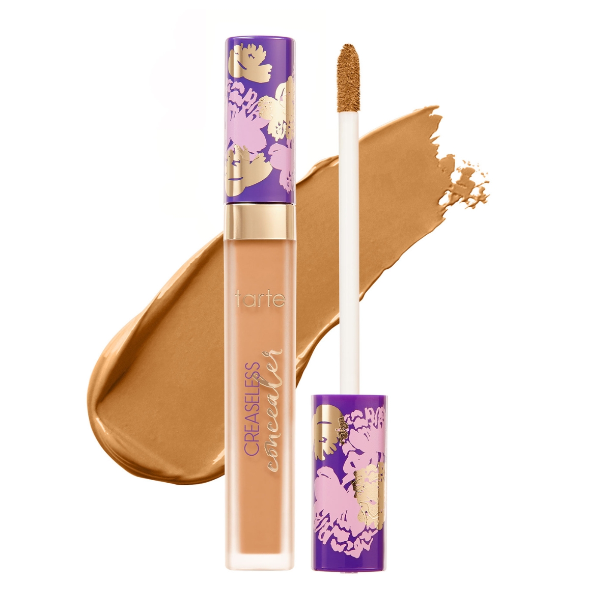 Click here for tarte Creaseless Concealer - 48G tan-deep golden prices