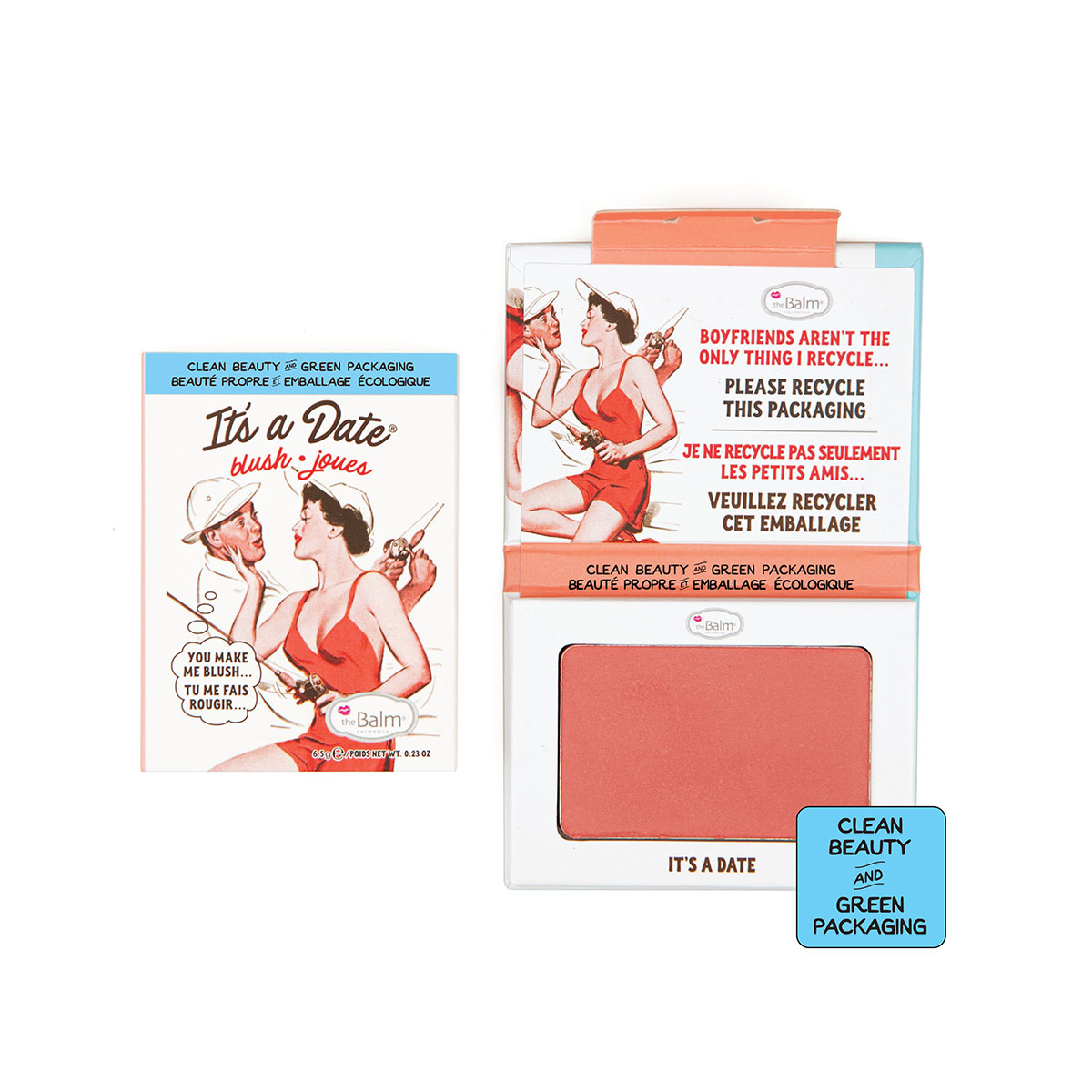 Click here for theBalm Its a Date Blush prices