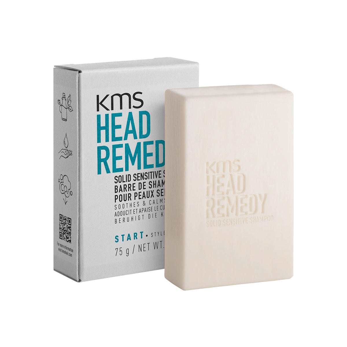 Click here for KMS Headremedy Solid Shampoo prices