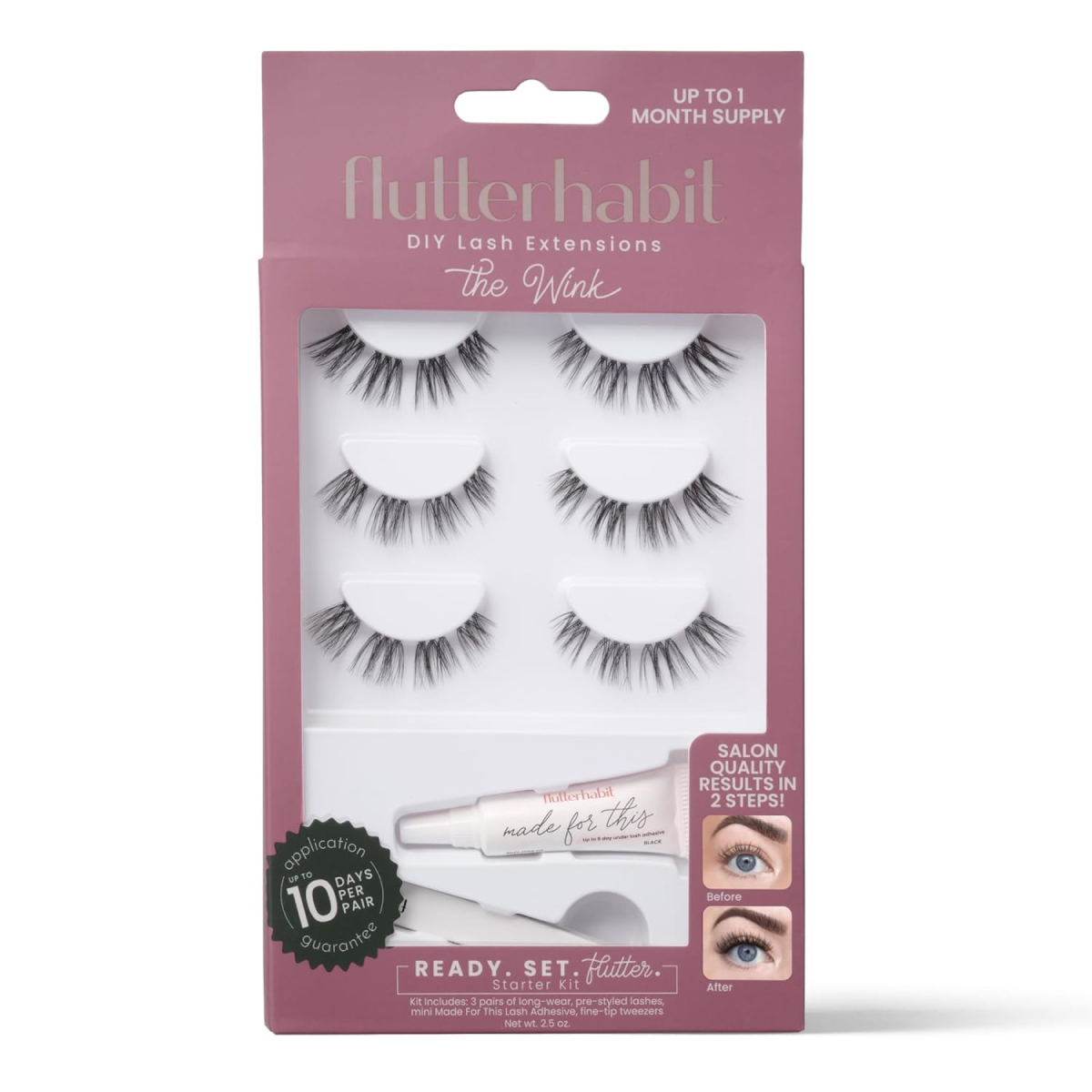 Click here for FlutterHabit Wink Ready Set Kit 3-Pack prices