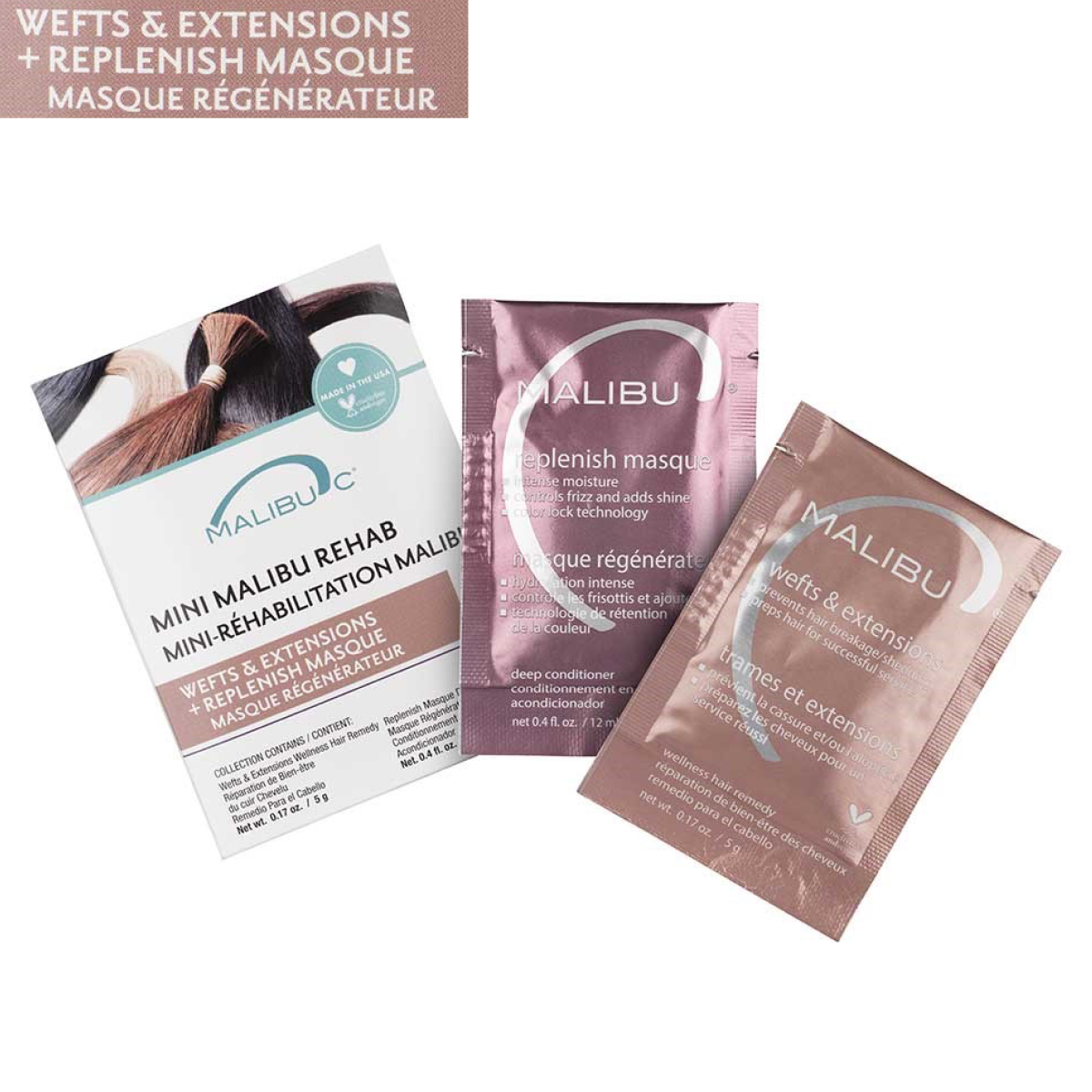 Click here for Malibu Wefts and Extensions Mini Rehab prices