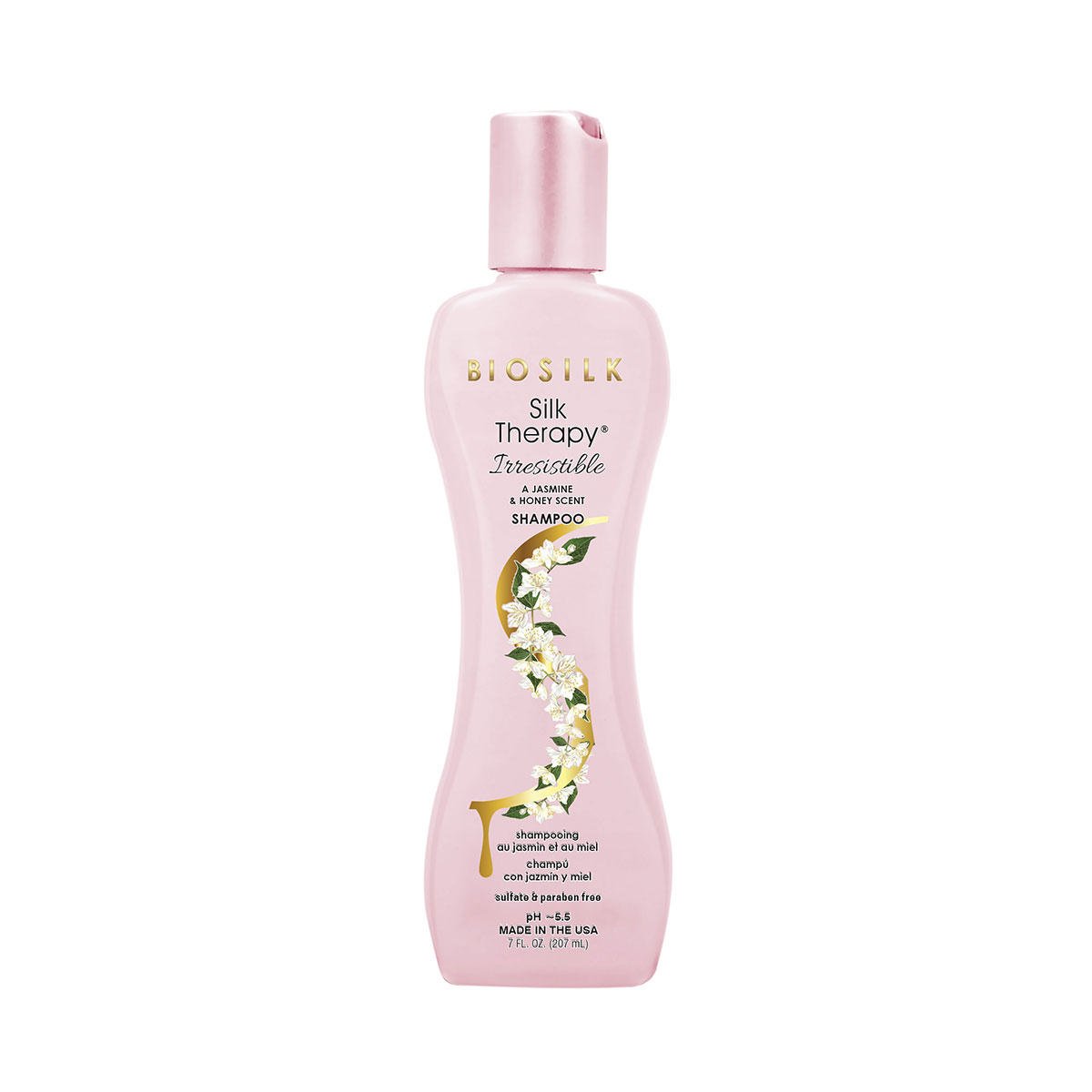 Click here for BioSilk Silk Therapy Irresistable Shampoo prices