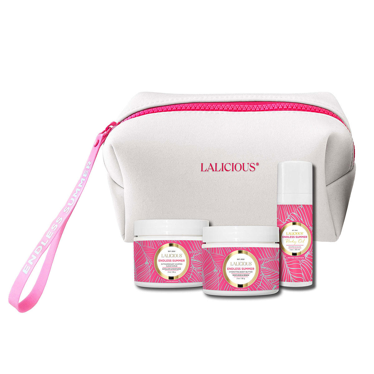 Click here for Lalicious Endless Summer Travel Set prices