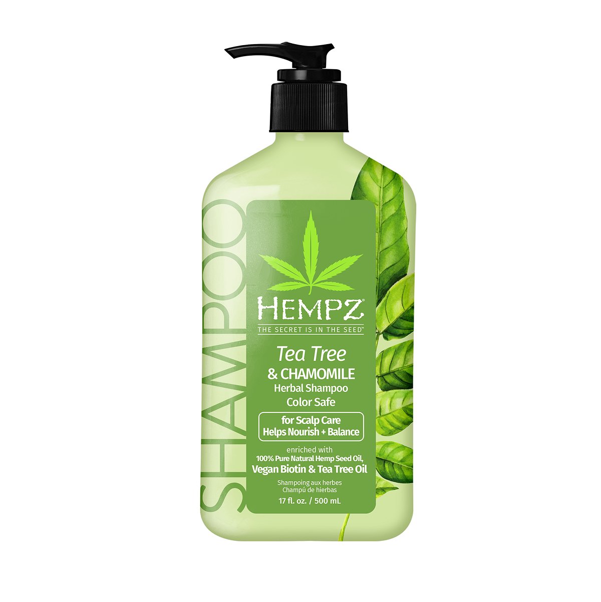 Click here for Hempz Tea Tree & Chamomile Herbal Shampoo prices