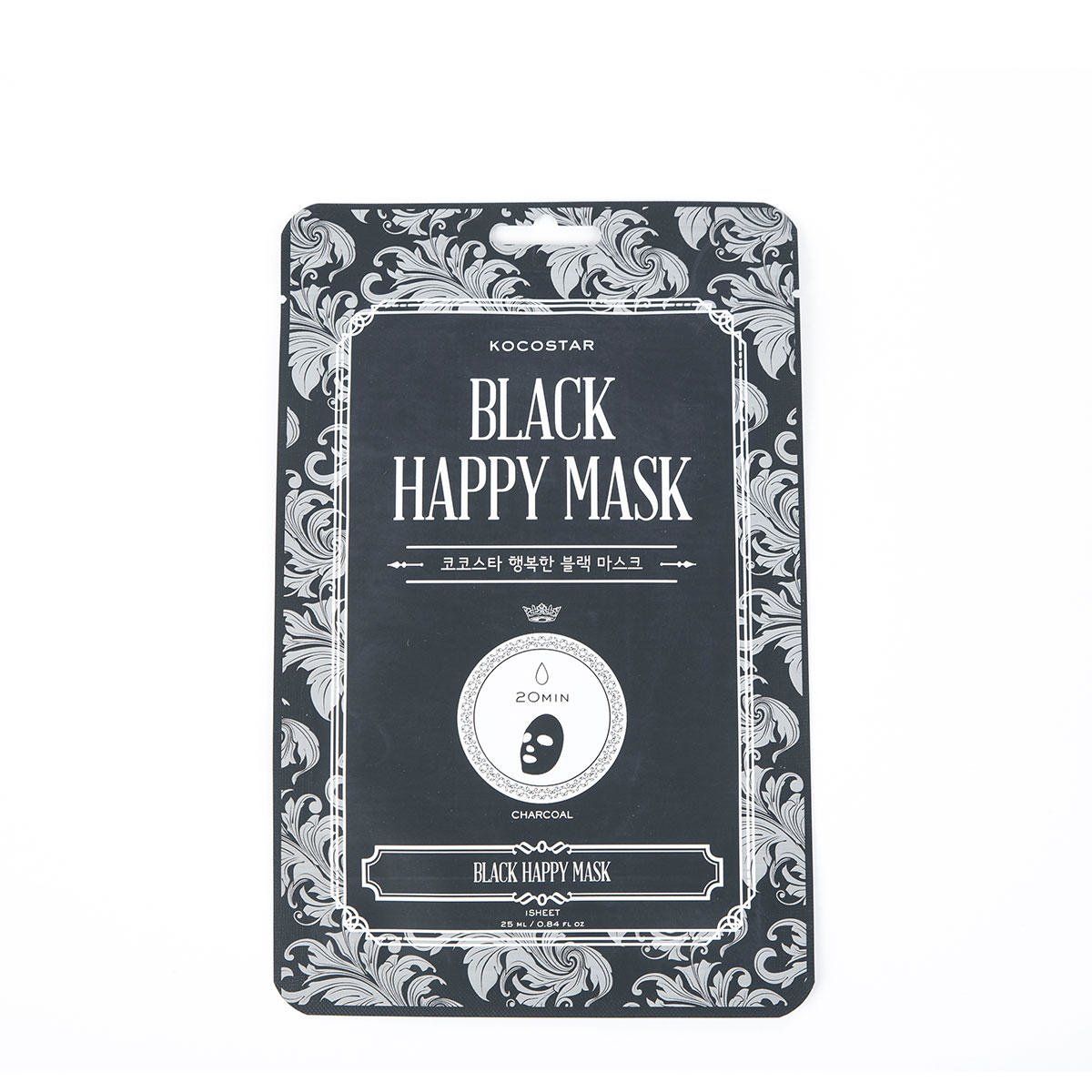 Click here for KOCOSTAR Black Happy Mask prices