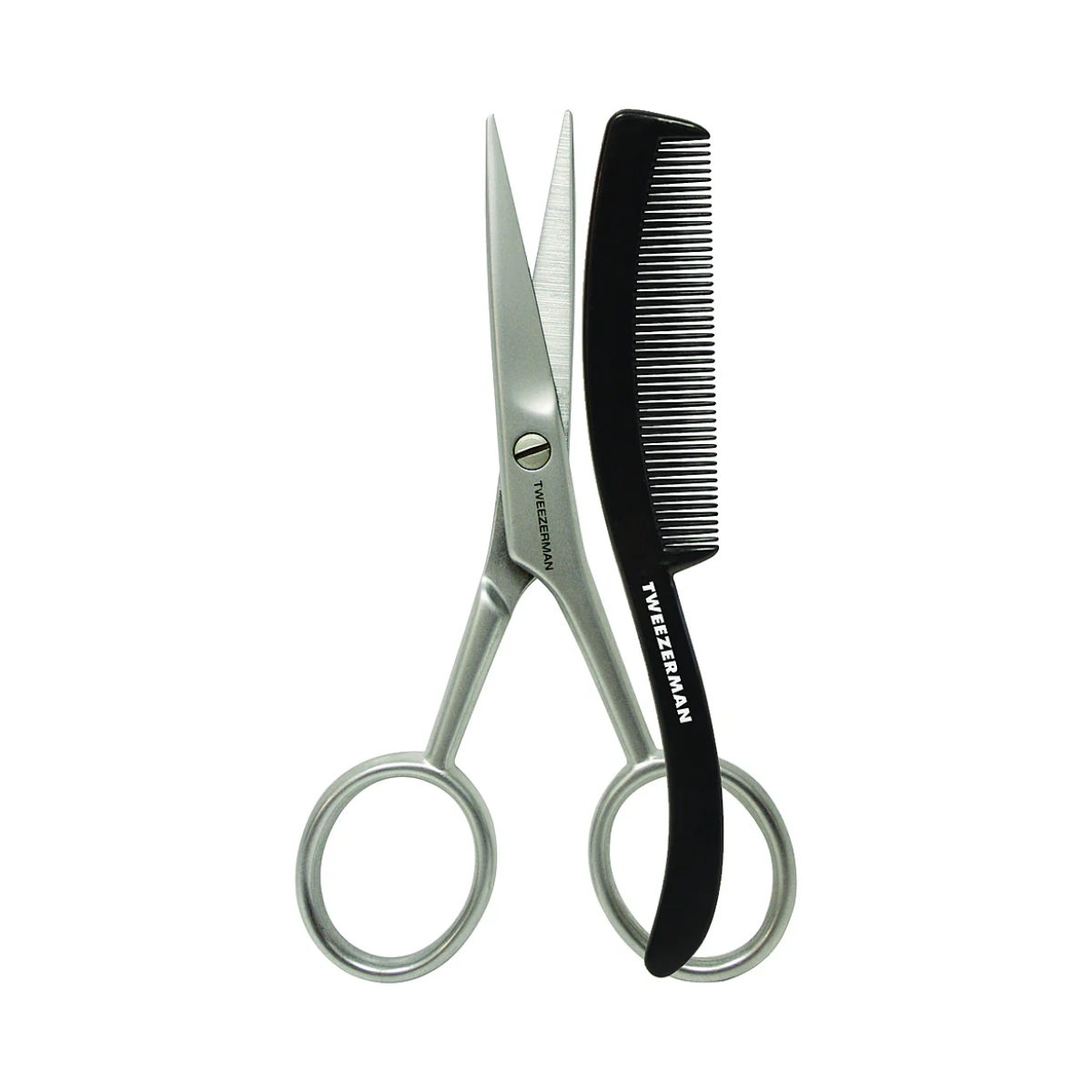 Click here for Tweezerman Moustache Scissors & Comb prices