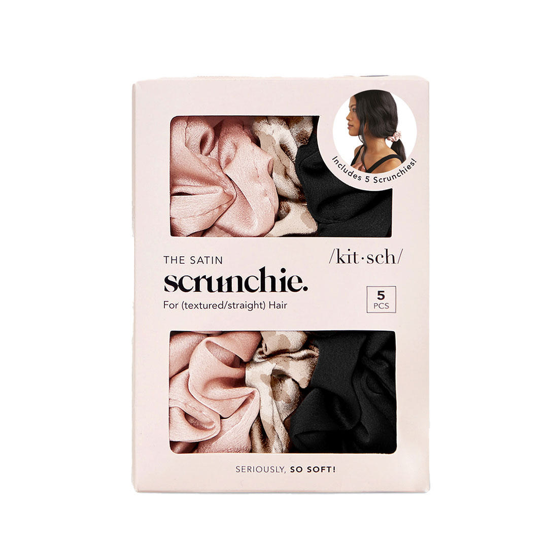 Click here for Kitsch Assorted Satin Sleep Scrunchies prices