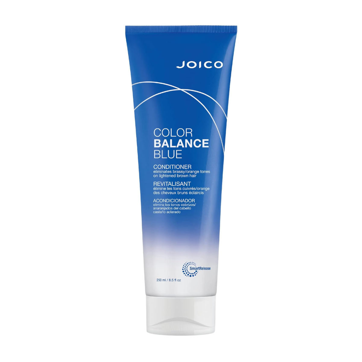Joico - Color Balance Blue Conditioner (Eliminates Brassy/Orange Tones in Lightened Brown Hair)(250ml/ 8.5oz)