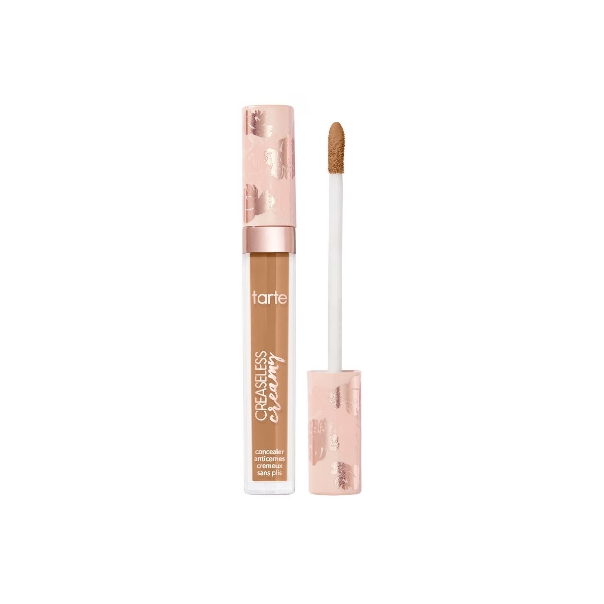 Click here for tarte Creaseless Creamy Concealer - 44H tan honey prices