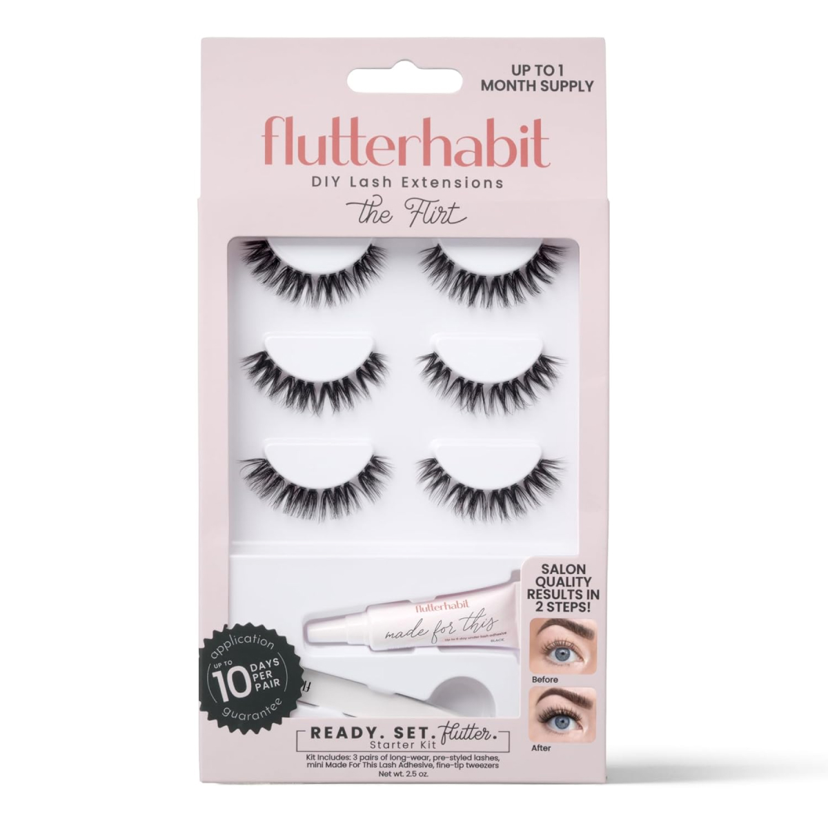 Click here for FlutterHabit Bestie Ready Set Kit 3-Pack prices