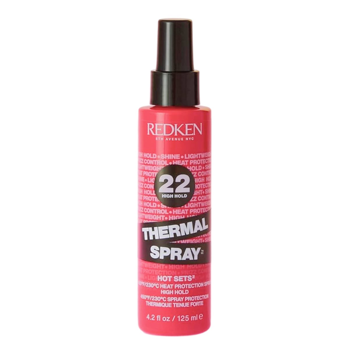 Redken Hot Sets 22 Thermal Setting Spray 4.2oz