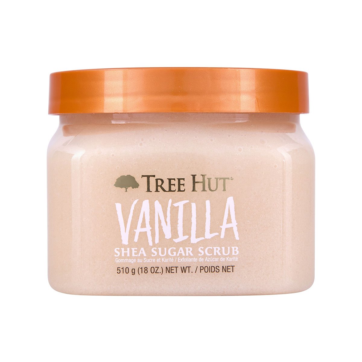 Click here for Tree Hut Vanilla Shea Sugar Scrub prices