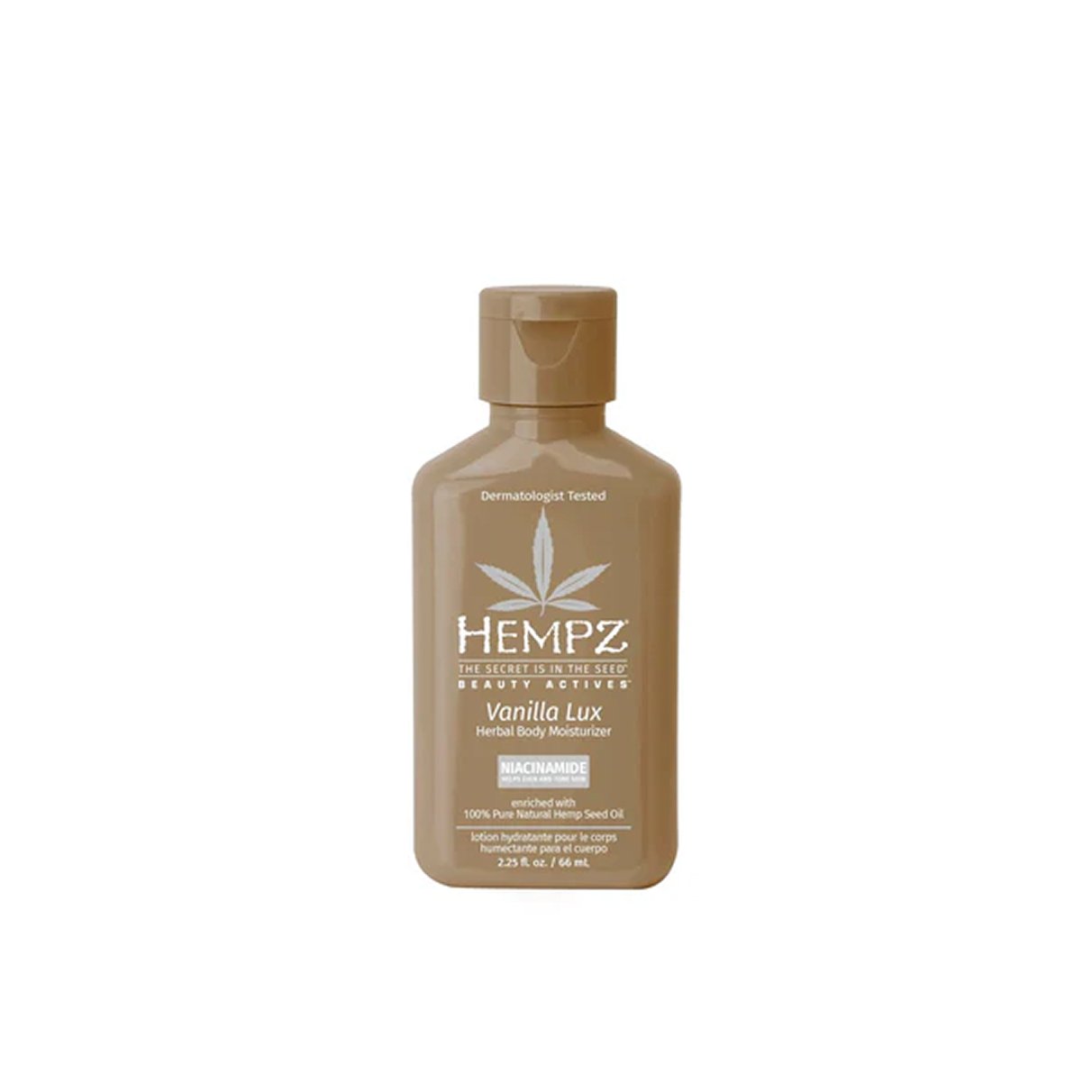 Click here for Hempz Mini Vanilla Lux Herbal Body Moisturizer prices