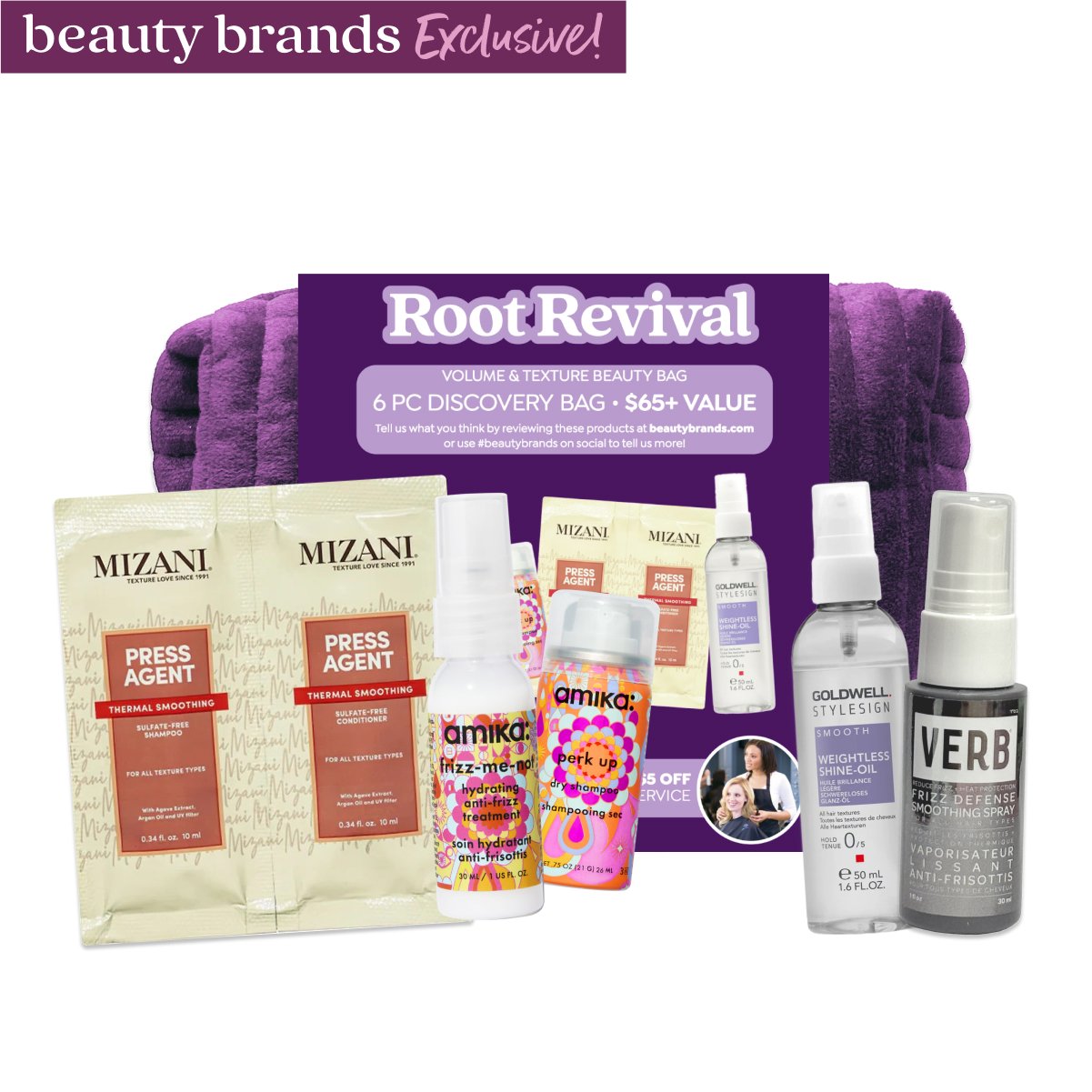Click here for Beauty Brands Root Revival - Volume & Texture Disc... prices