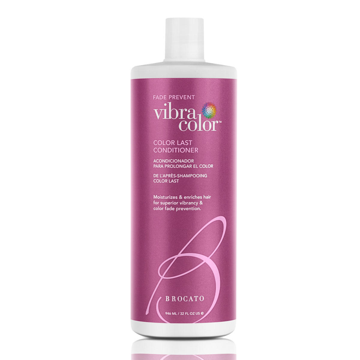 Click here for Brocato Vibracolor Color Last Conditioner prices