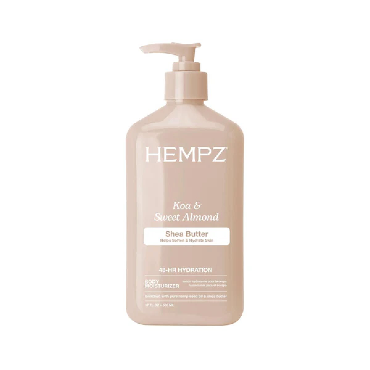 Click here for Hempz Koa & Sweet Almond Smoothing Herbal Body Moi... prices