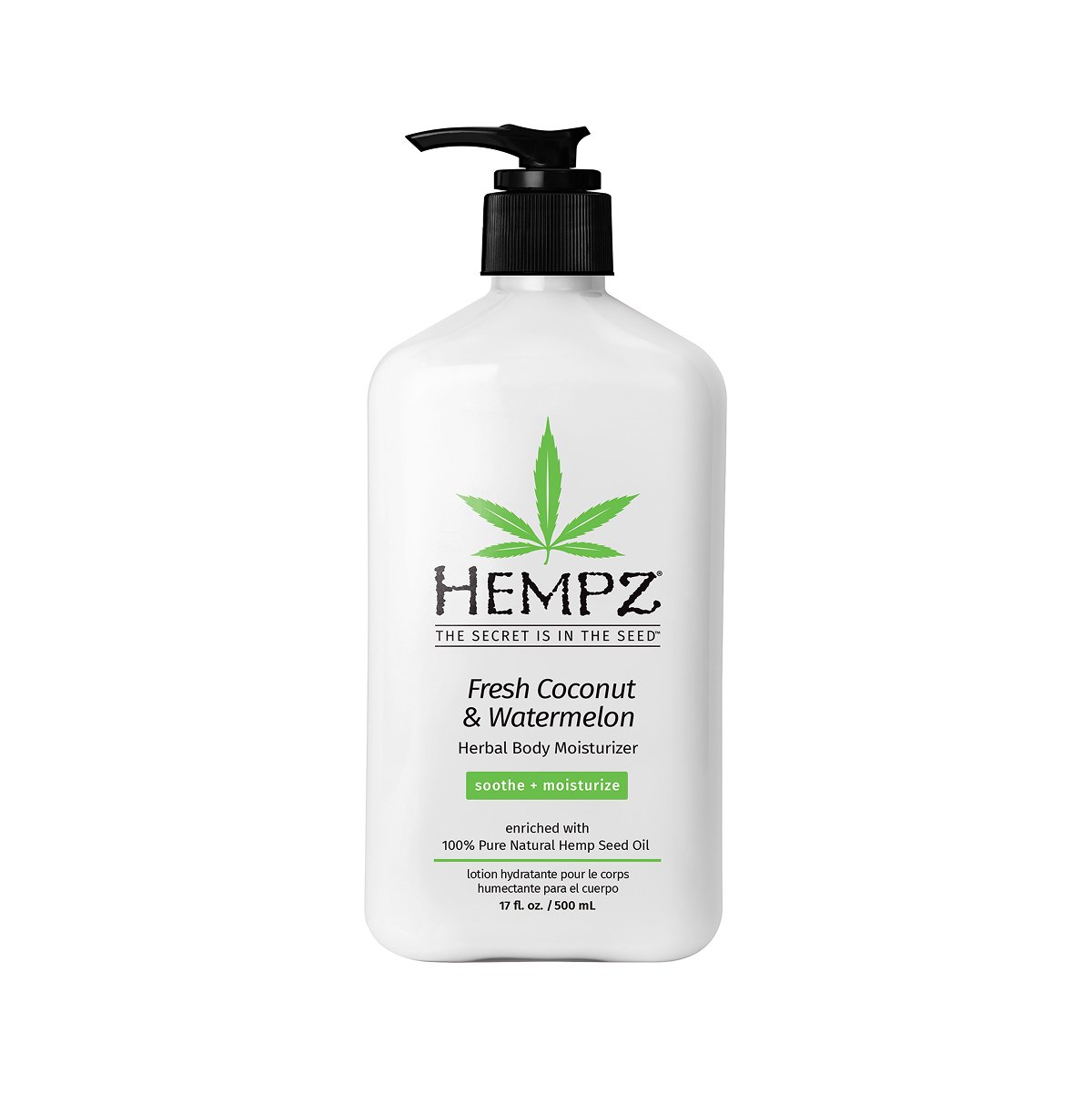 Click here for Hempz Fresh Coconut and Watermelon Herbal Moisturi... prices
