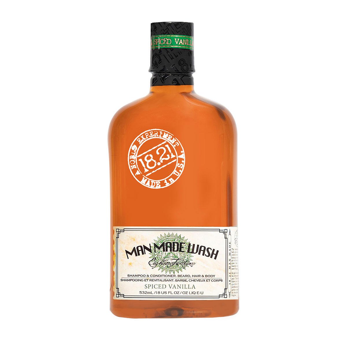 Click here for 18.21 Man Made Spiced Vanilla Wash prices